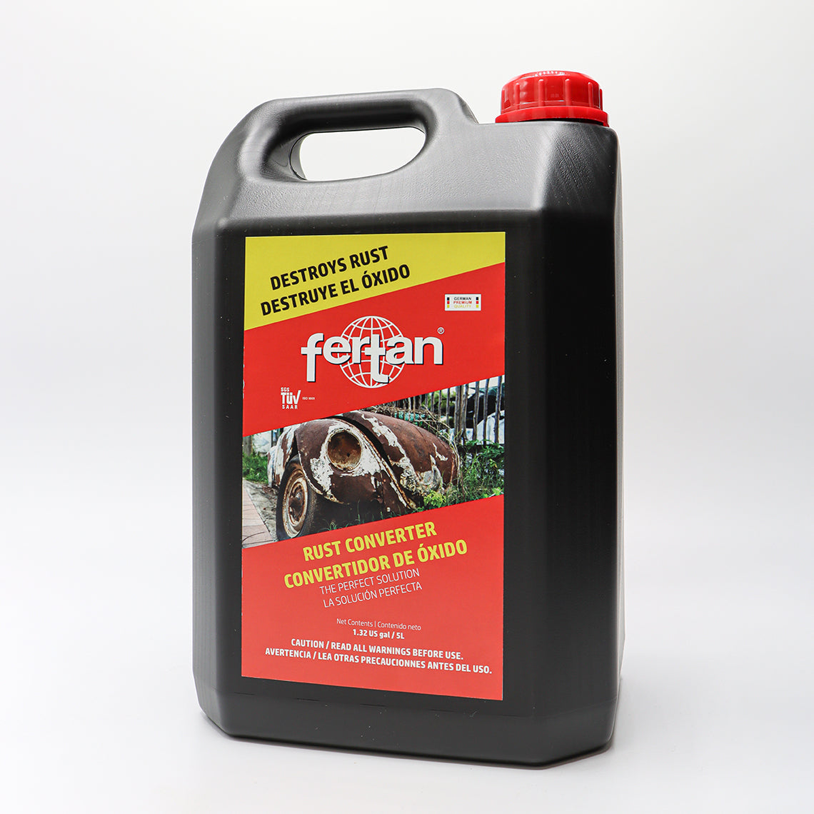 FERTAN Rust Converter - The Best Way to Remove Rust – FERTAN LLC