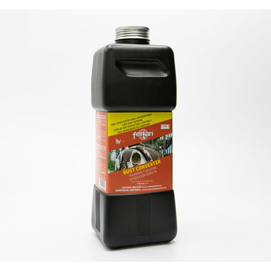 FERTAN Rust Converter - The Best Way to Remove Rust – FERTAN LLC