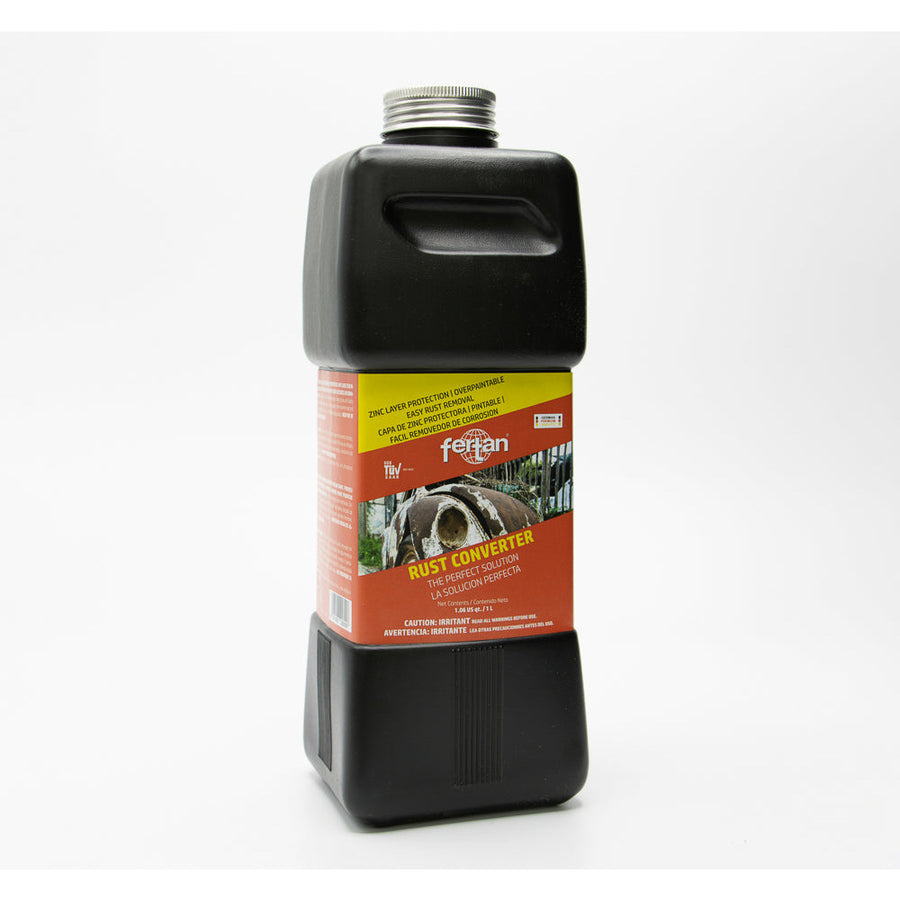 FERTAN Rust Converter - The Best Way to Remove Rust – FERTAN LLC