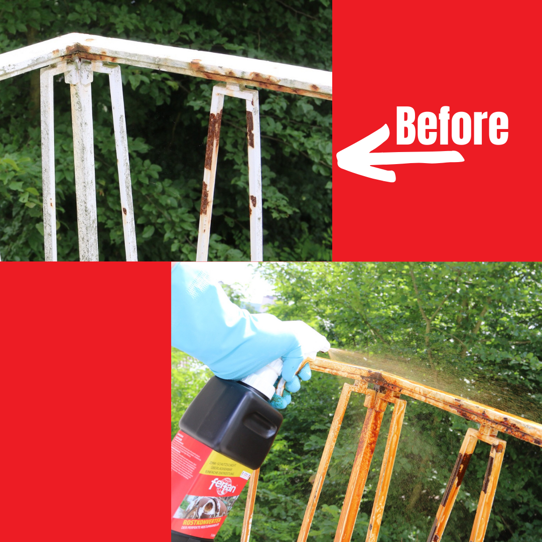 FERTAN Rust Converter - The Best Way to Remove Rust – FERTAN LLC